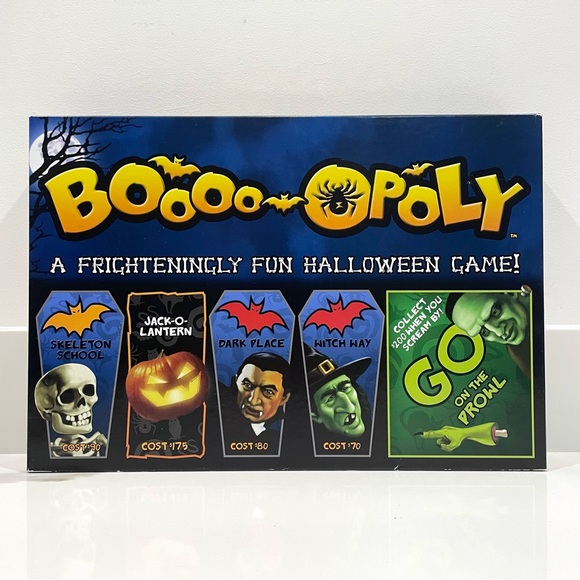 Late for the Sky | Toys | New Booooopoly A Frighteningly Fun Halloween ...